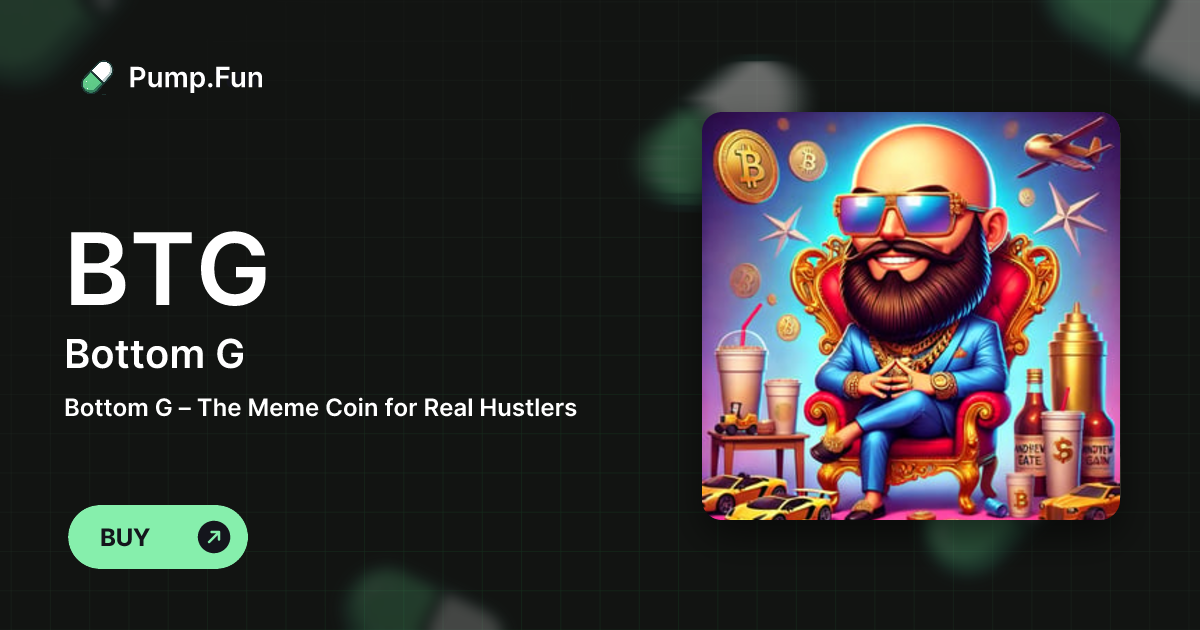 Bottom G (BTG) - Pump