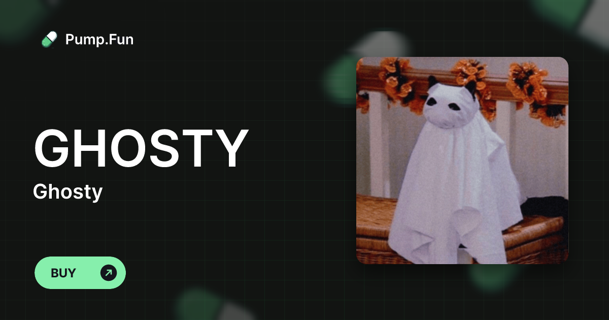 Ghosty (GHOSTY) - Pump