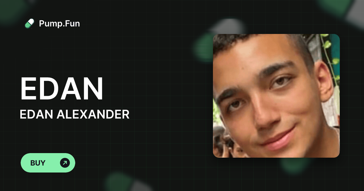 EDAN ALEXANDER (EDAN) - Pump