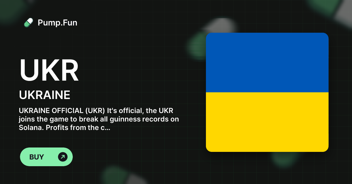 UKRAINE (UKR) - Pump