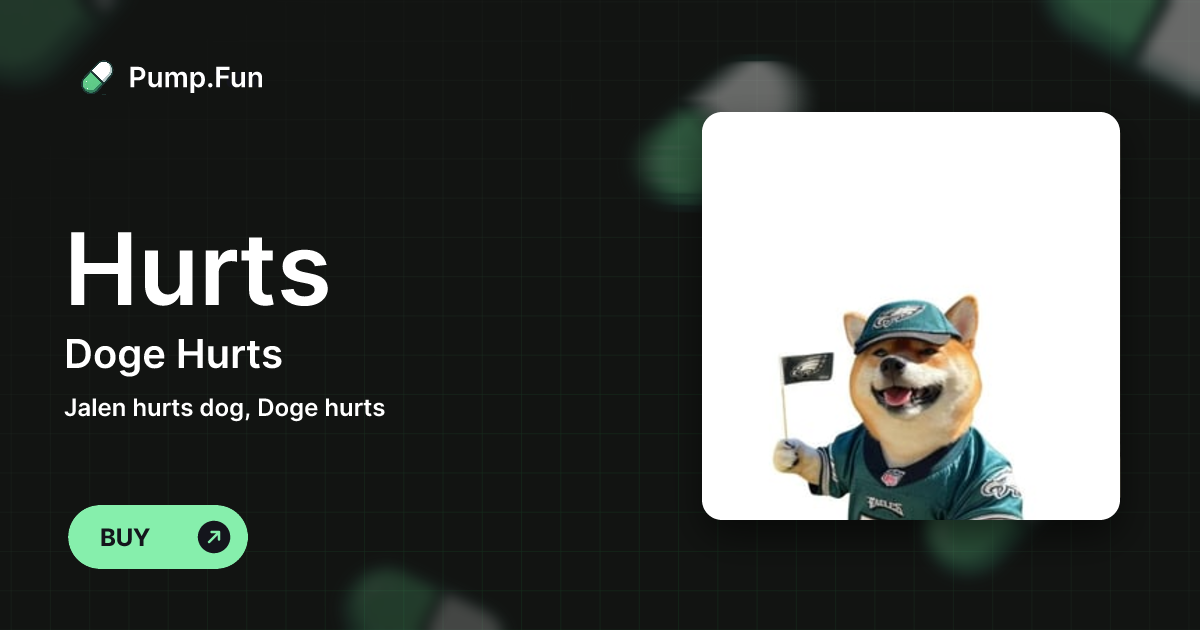 Doge Hurts (Hurts) - Pump