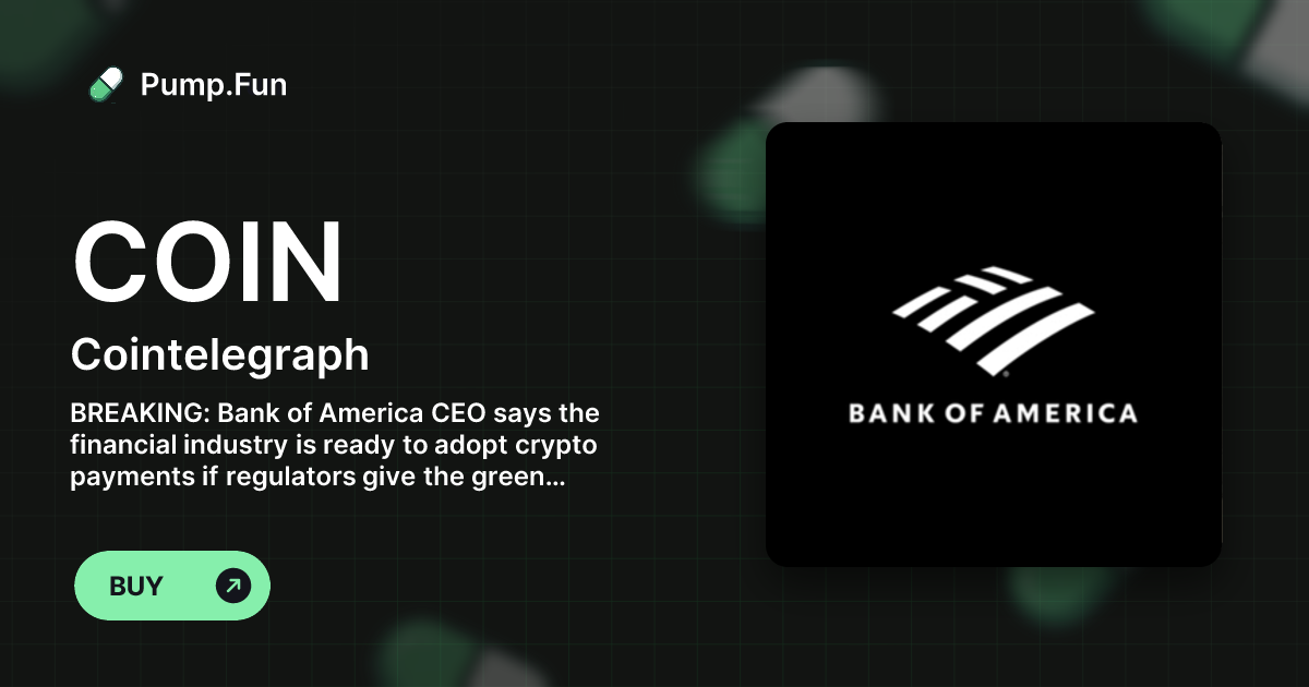 Cointelegraph (COIN) - Pump