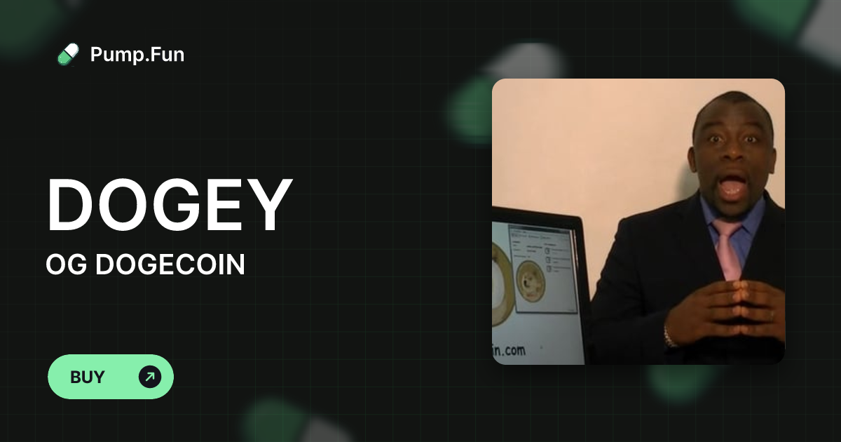 OG DOGECOIN (DOGEY) - Pump