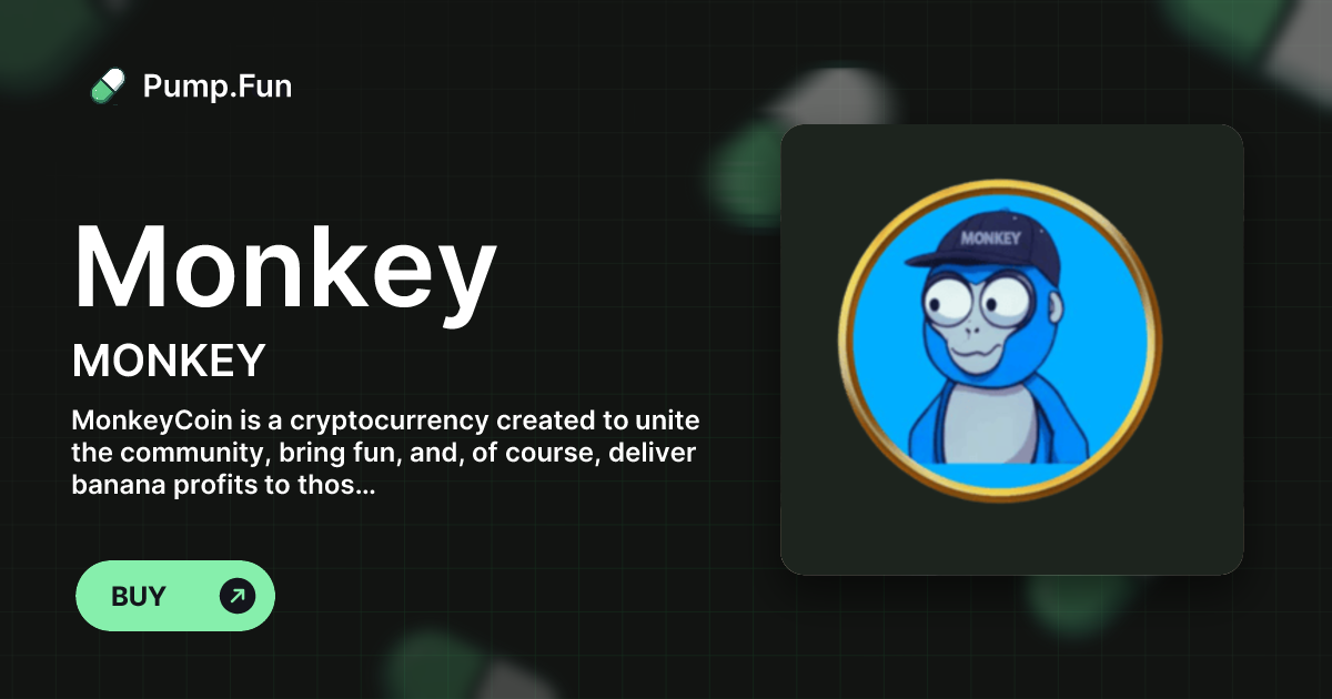 MONKEY (Monkey) - Pump