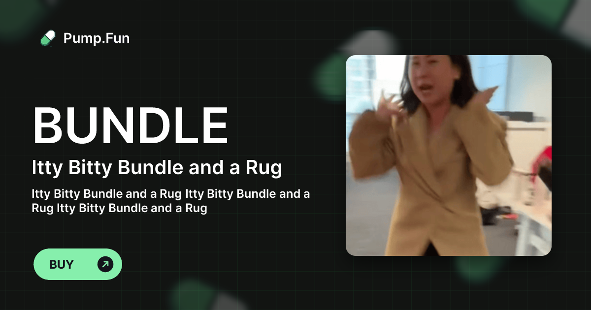 Itty Bitty Bundle and a Rug (BUNDLE) - Pump