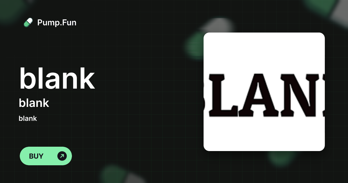 blank (blank) - Pump