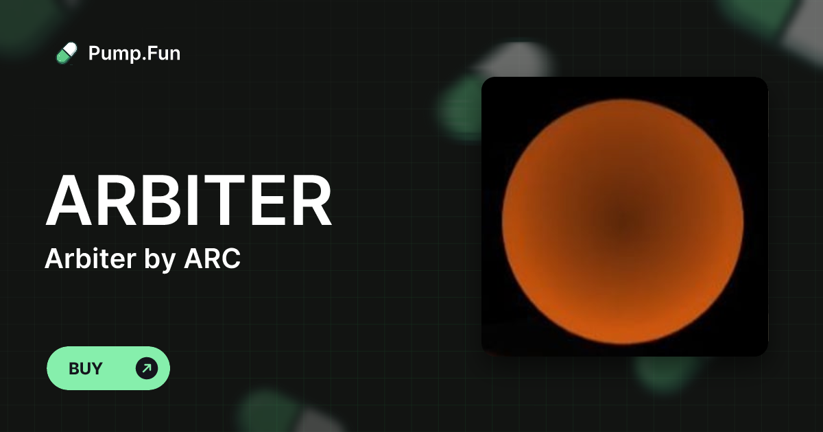 Arbiter by ARC (ARBITER) - Pump