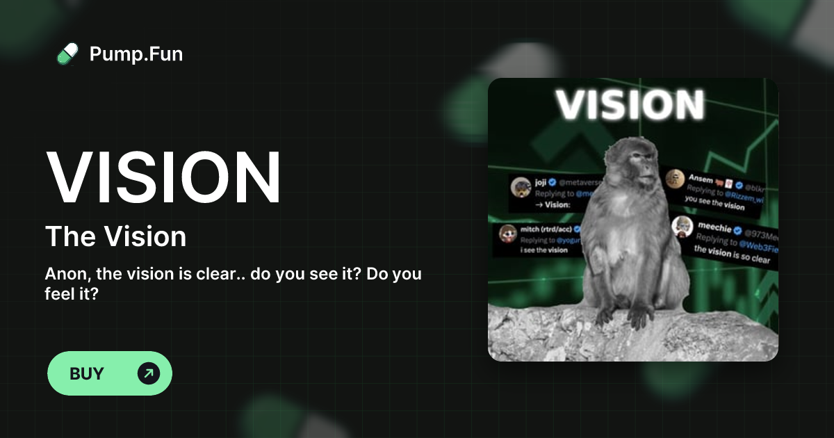 The Vision (VISION) - Pump