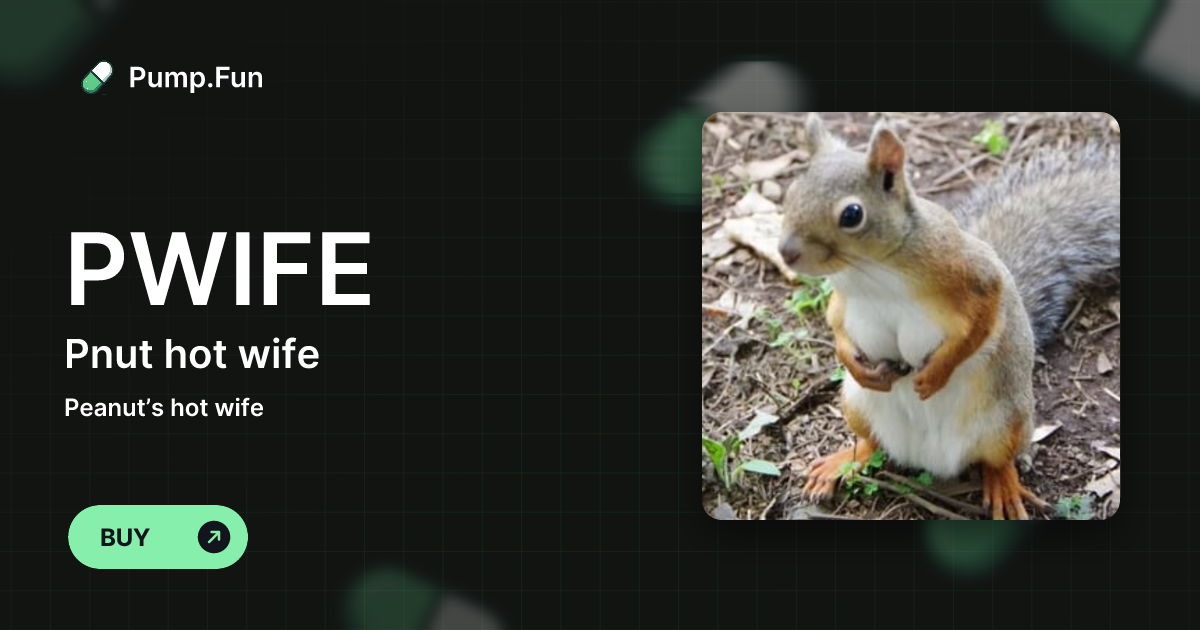 Pnut hot wife (PWIFE) - Pump