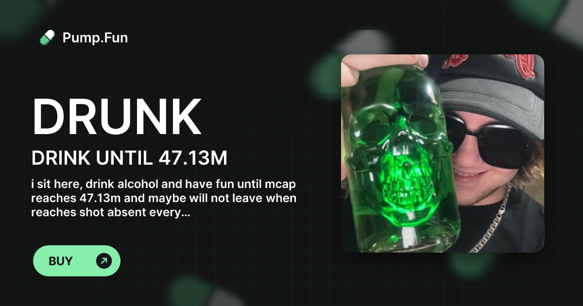 DRINK UNTIL 47.13M (DRUNK) - Pump