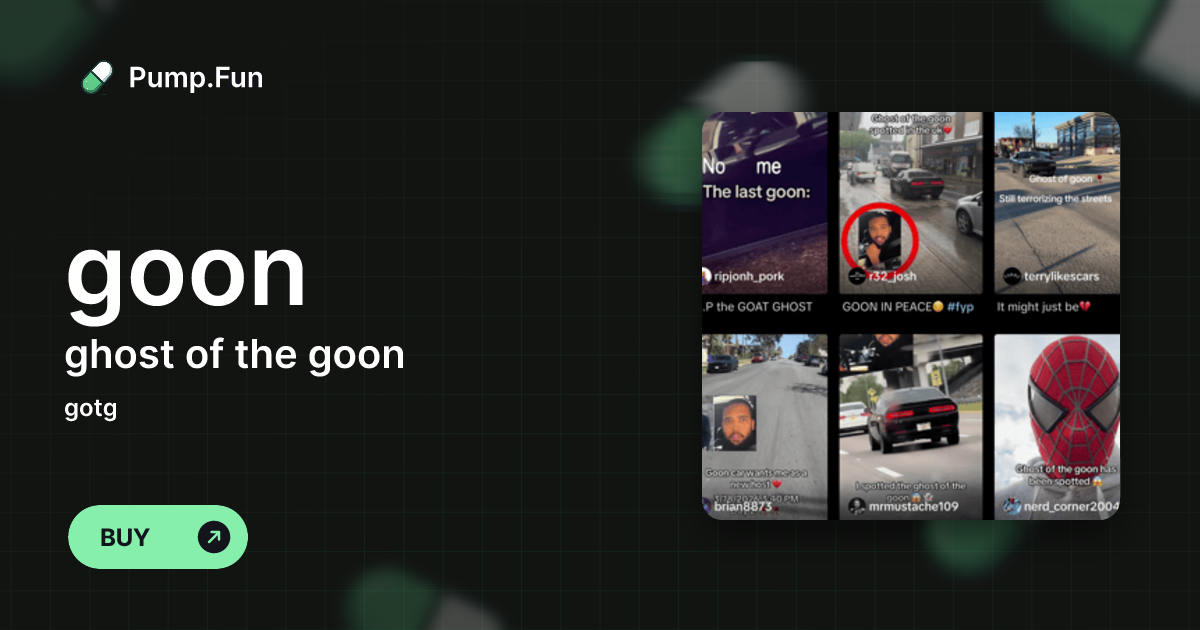 ghost of the goon (goon) - Pump