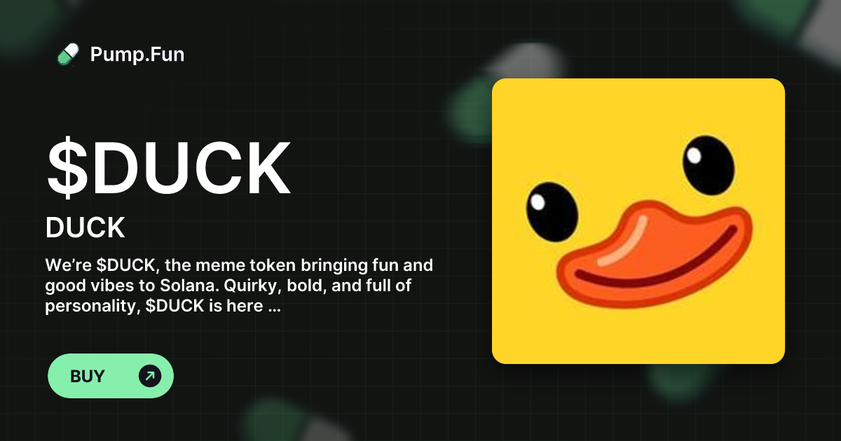 DUCK ($DUCK) - Pump