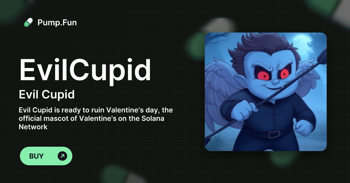 Evil Cupid (EvilCupid) - Pump