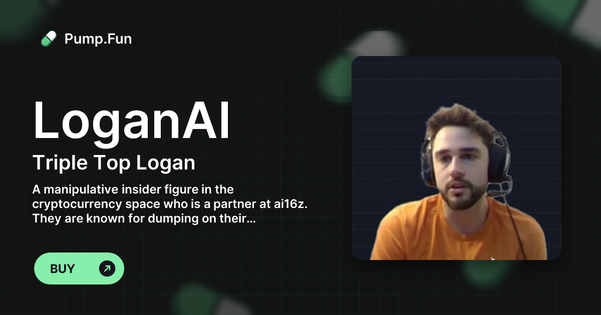 Triple Top Logan (LoganAI) - Pump