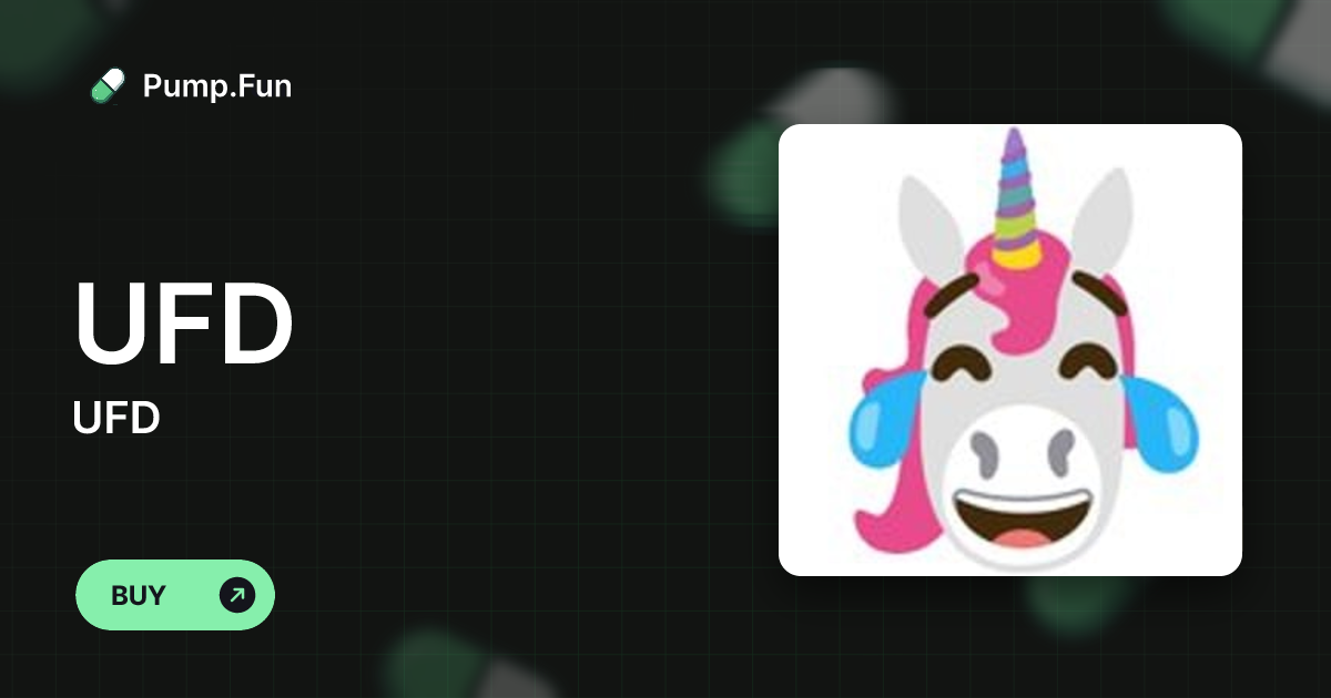 UFD (UFD) - Pump