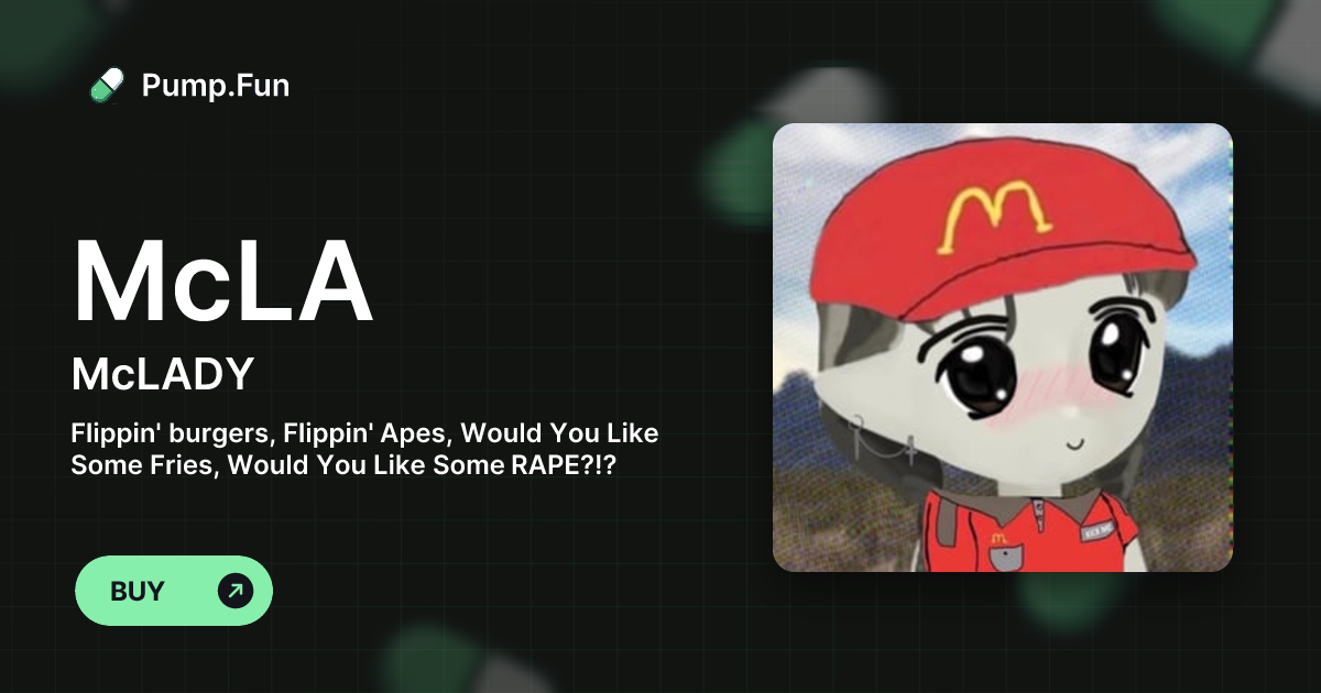 McLADY (McLA) - Pump