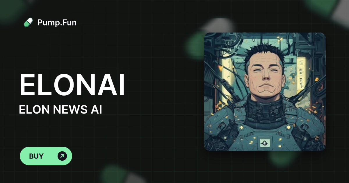 ELON NEWS AI (ELONAI) - Pump