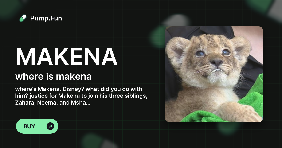 where is makena (MAKENA) - Pump