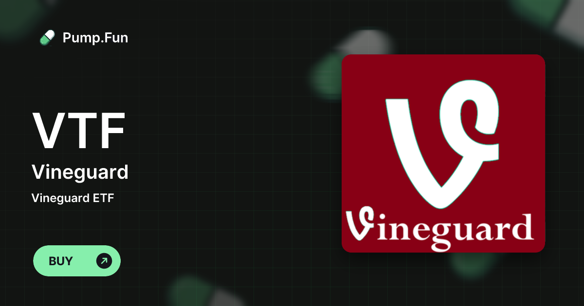 Vineguard (VTF) - Pump