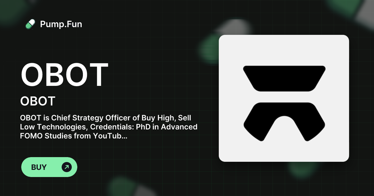 OBOT (OBOT) - Pump