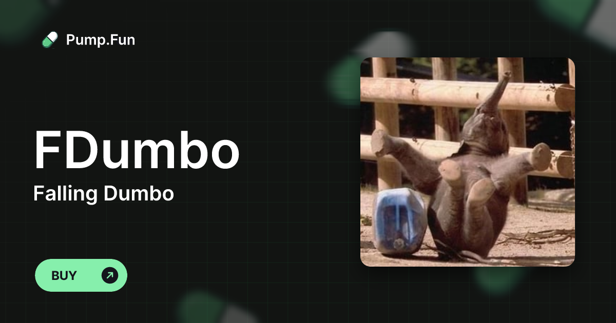 Falling Dumbo (FDumbo) - Pump
