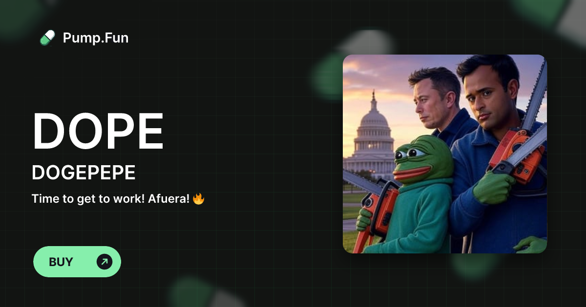 DOGEPEPE (DOPE) - Pump