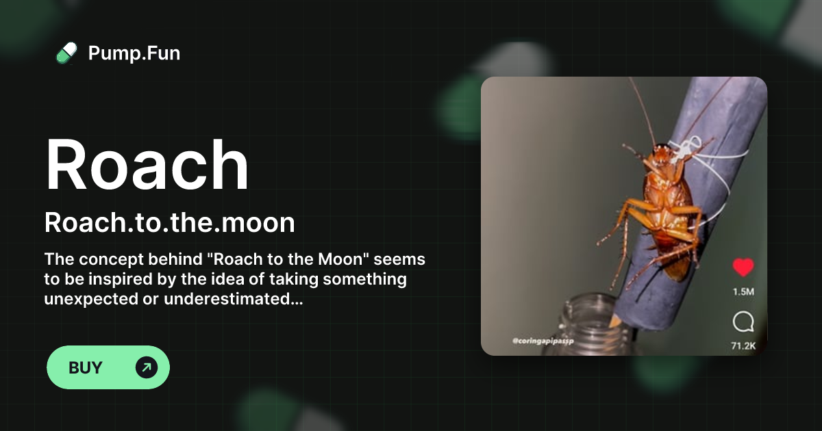 Roach.to.the.moon (Roach) - Pump