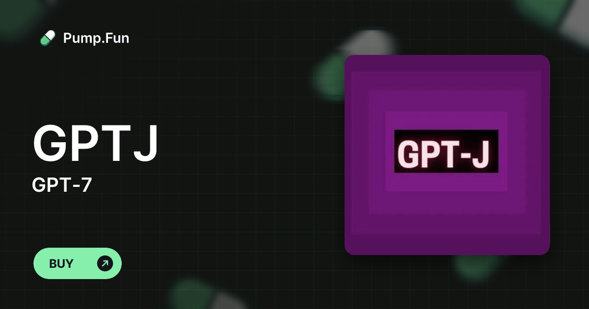GPT-7 (GPTJ) - Pump