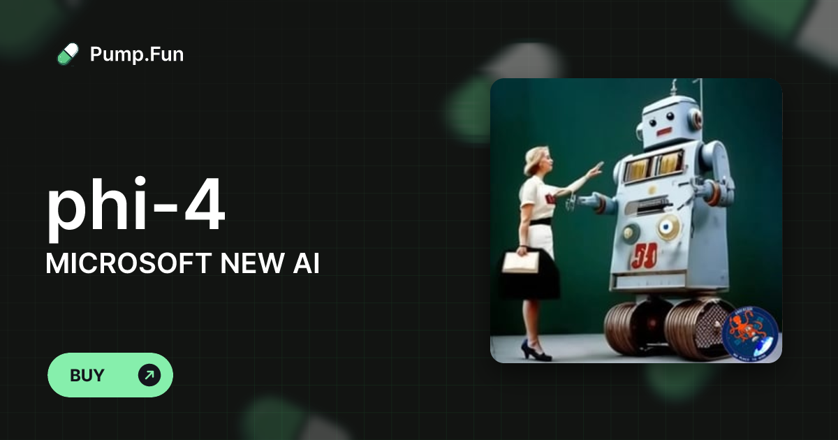 MICROSOFT NEW AI (phi-4) - Pump