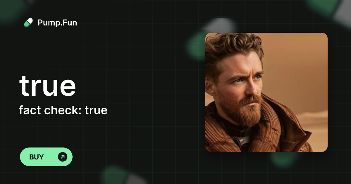 fact check: true (true) - Pump