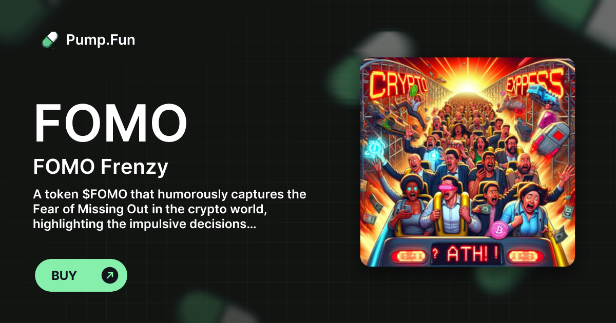 FOMO Frenzy (FOMO) - Pump