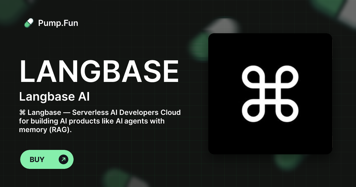 Langbase AI (LANGBASE) - Pump
