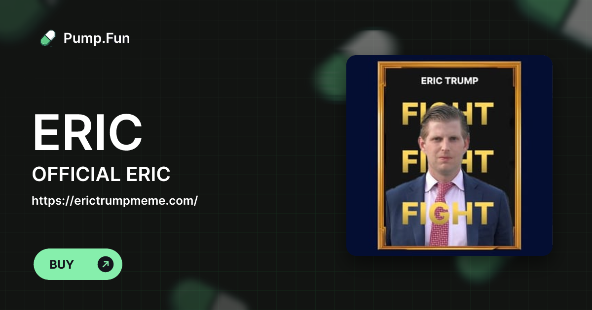 OFFICIAL ERIC (ERIC) - Pump