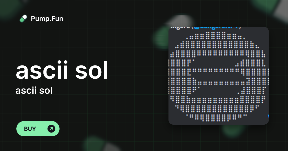 ascii sol (ascii sol) - Pump