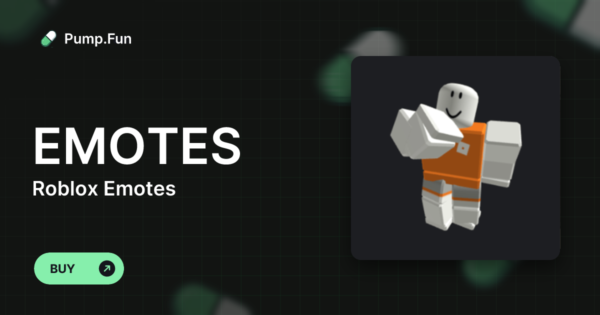 Roblox Emotes (EMOTES) - Pump