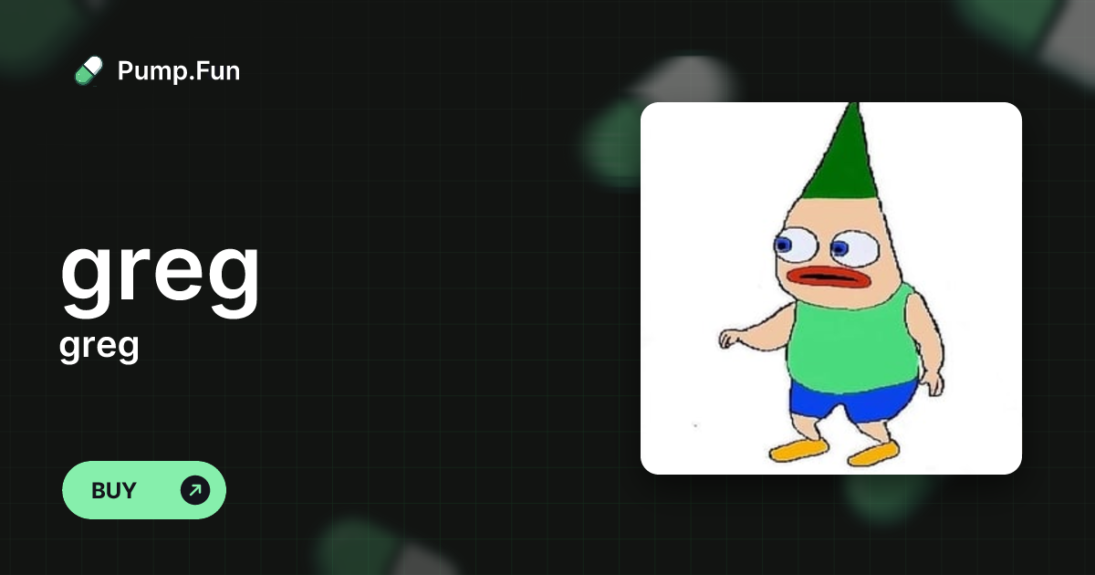 greg (greg) - Pump