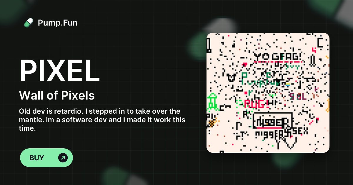 Wall of Pixels (PIXEL) - Pump