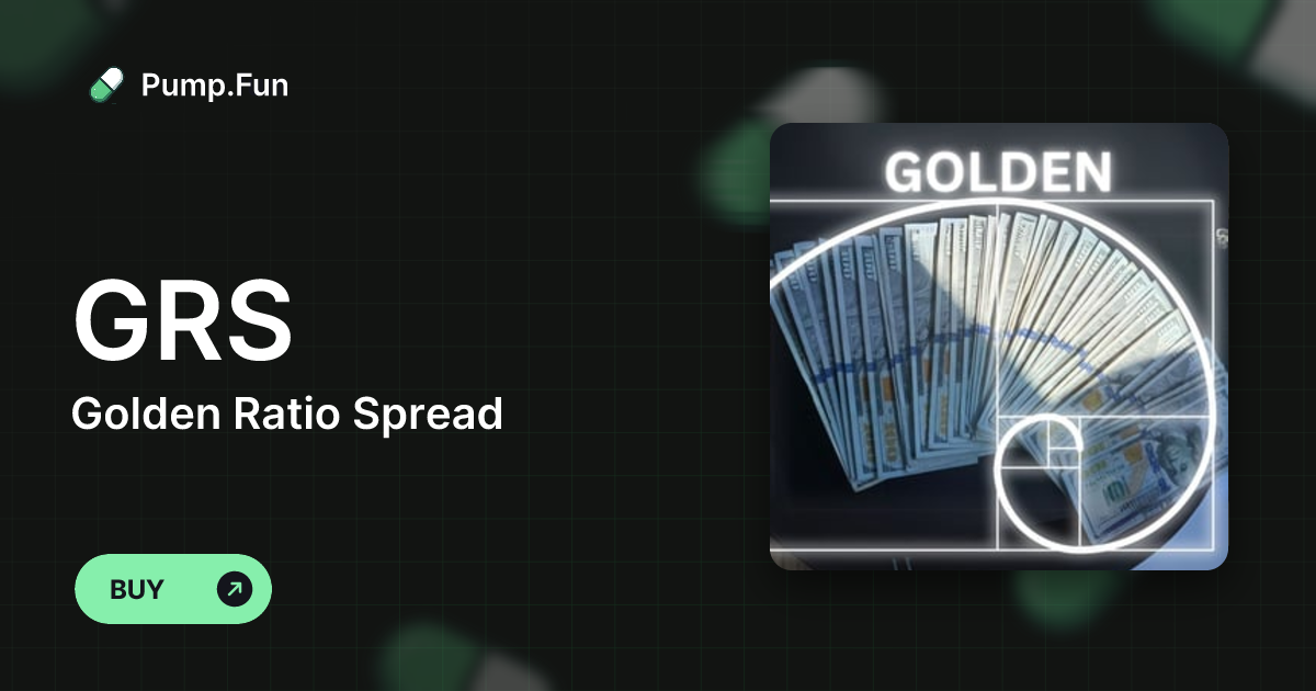 Golden Ratio Spread (GRS) - Pump