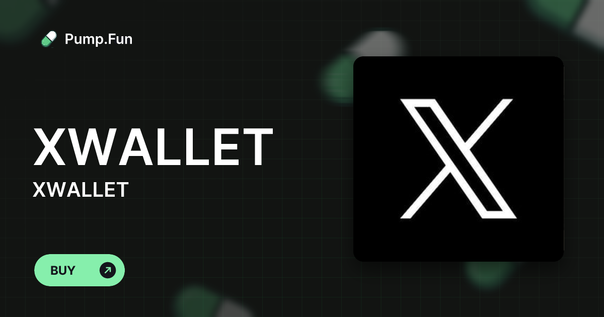 XWALLET (XWALLET) - Pump