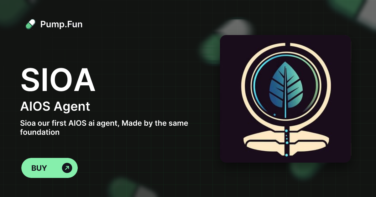 AIOS Agent (SIOA) - Pump