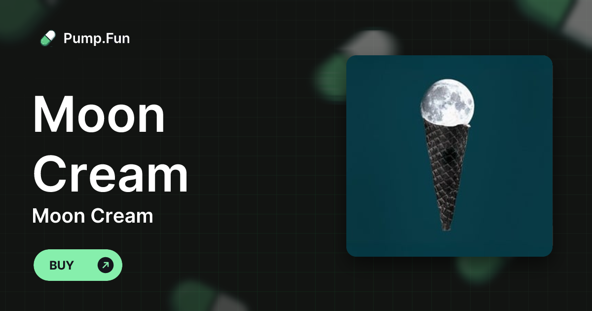 Moon Cream (Moon Cream) - Pump