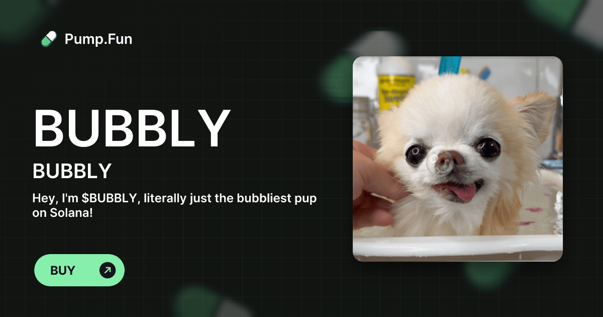 BUBBLY (BUBBLY) - Pump