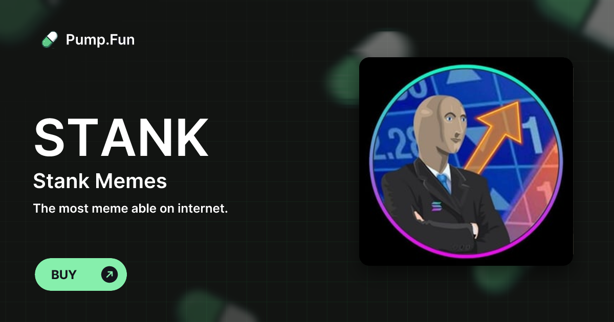 Stank Memes (STANK) - Pump