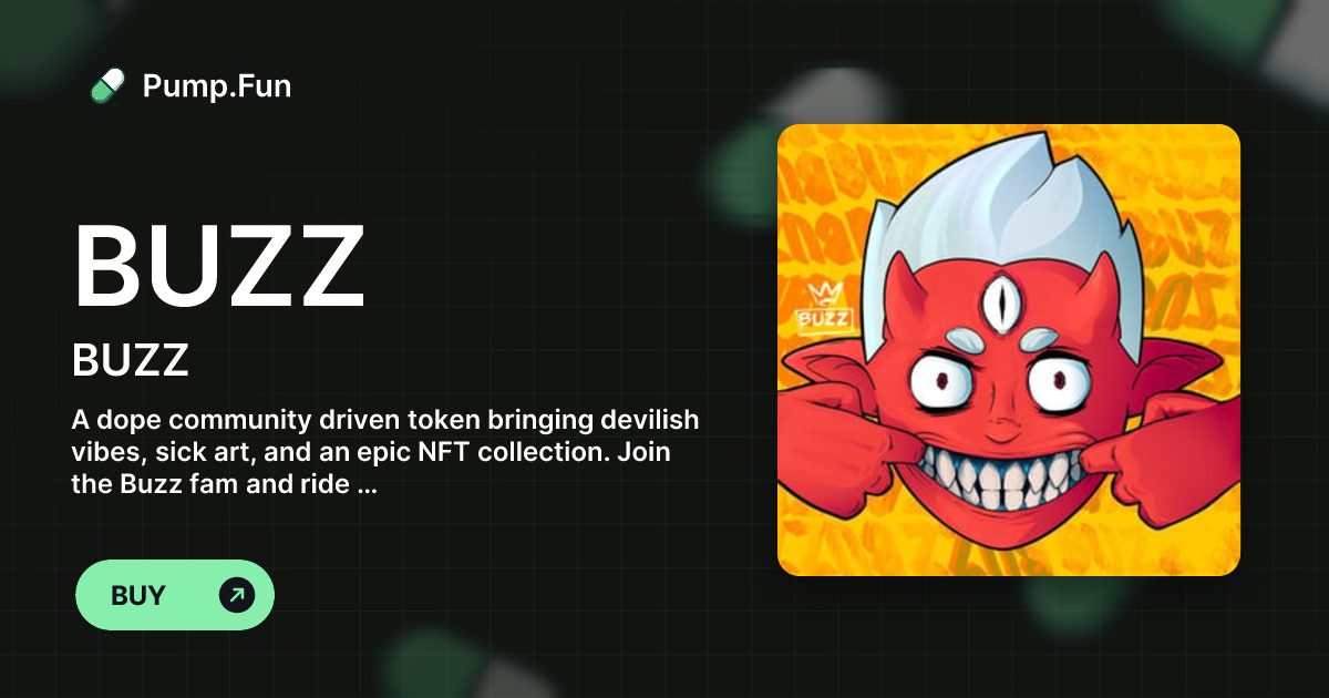 BUZZ (BUZZ) - Pump