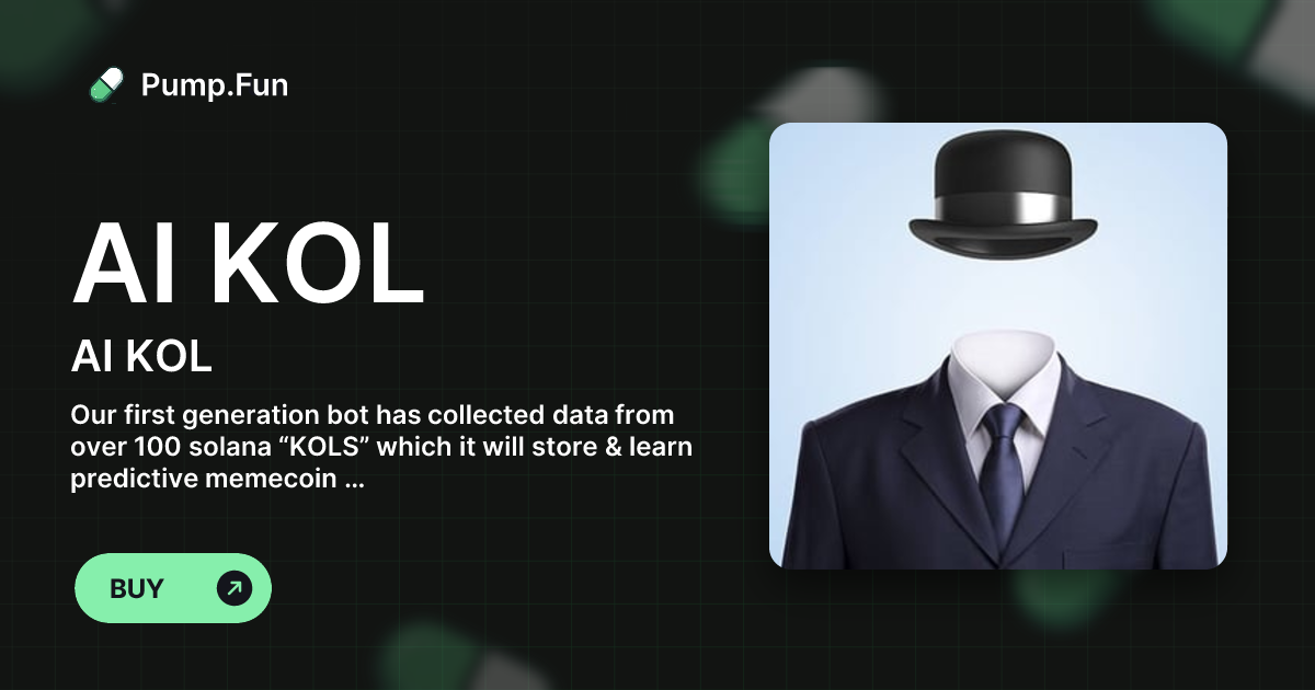 AI KOL (AI KOL) - Pump