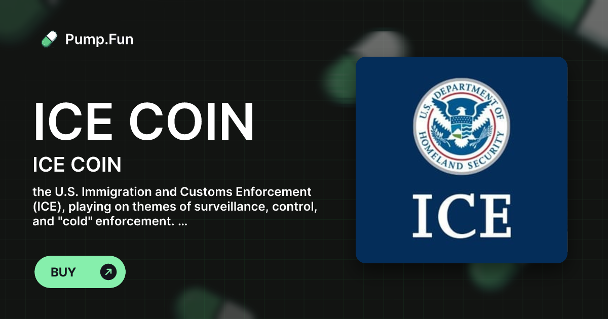 ICE COIN (ICE COIN) - Pump
