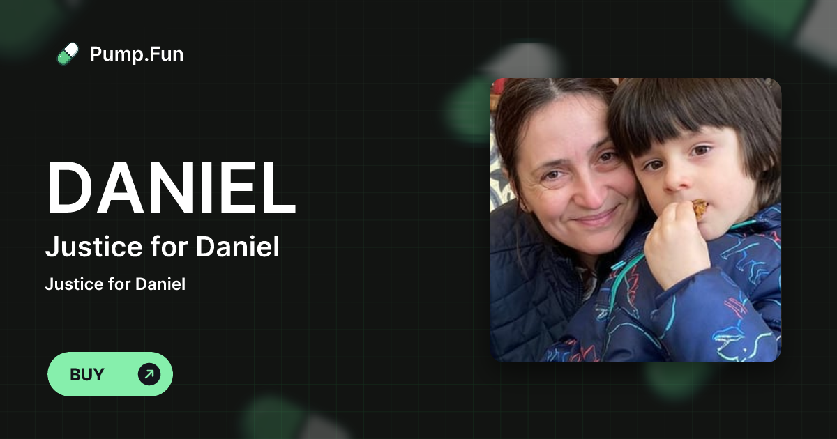 Justice for Daniel (DANIEL) - Pump