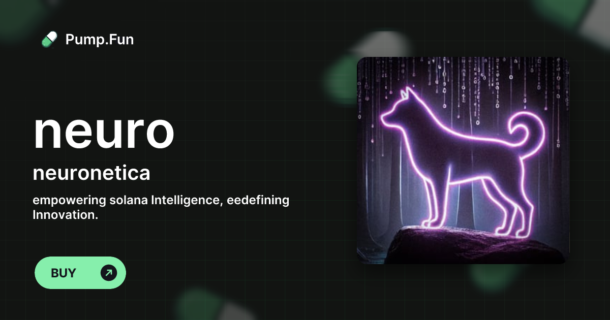 neuronetica (neuro) - Pump