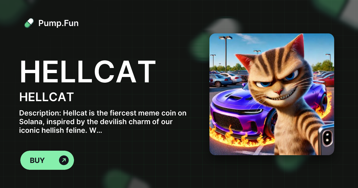 HELLCAT (HELLCAT) - Pump