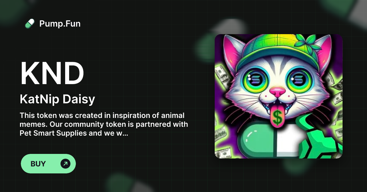 KatNip Daisy (KND) - Pump